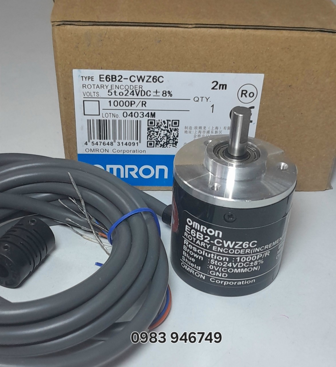 Encoder Omron E6B2-CWZ6C 1000P/R