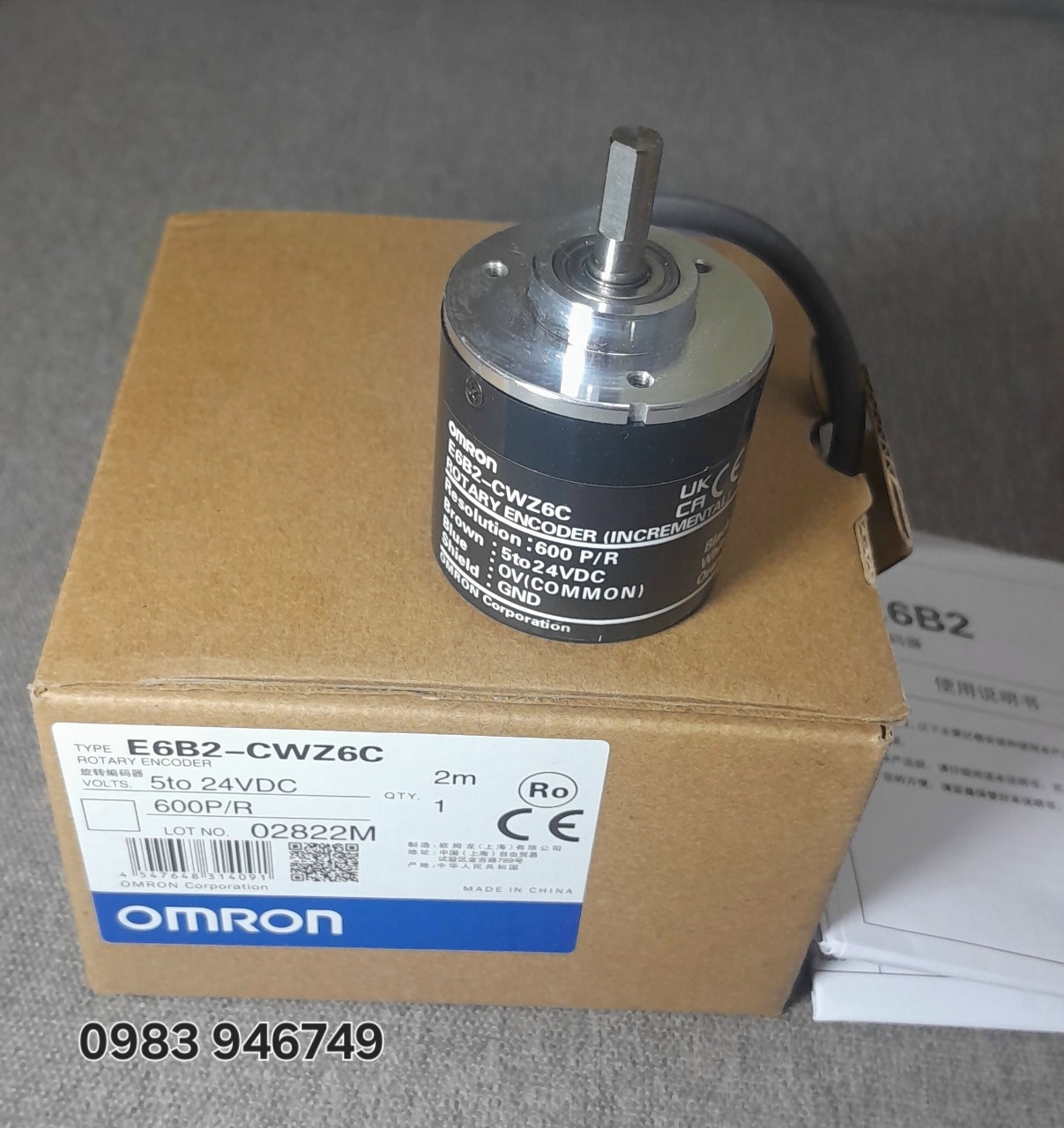 Encoder Omron E6B2-CWZ6C 600P/R