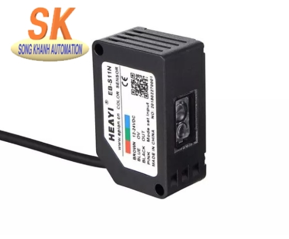 Cảm Biến Đọc Màu HEAYI EB-S11N